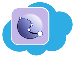 Calligra Karbon Online - Vector Drawing App – rollApp