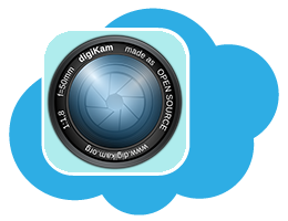 digiKam Online – rollApp