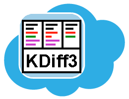 KDiff3 Online – rollApp