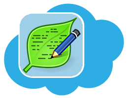 Leafpad Online – rollApp