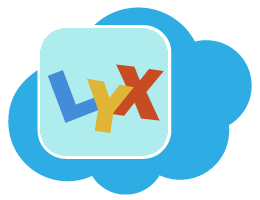 LyX (preview) Online – rollApp